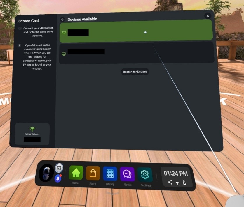 How to Screencast to a TV or Browser – Omni One by Virtuix