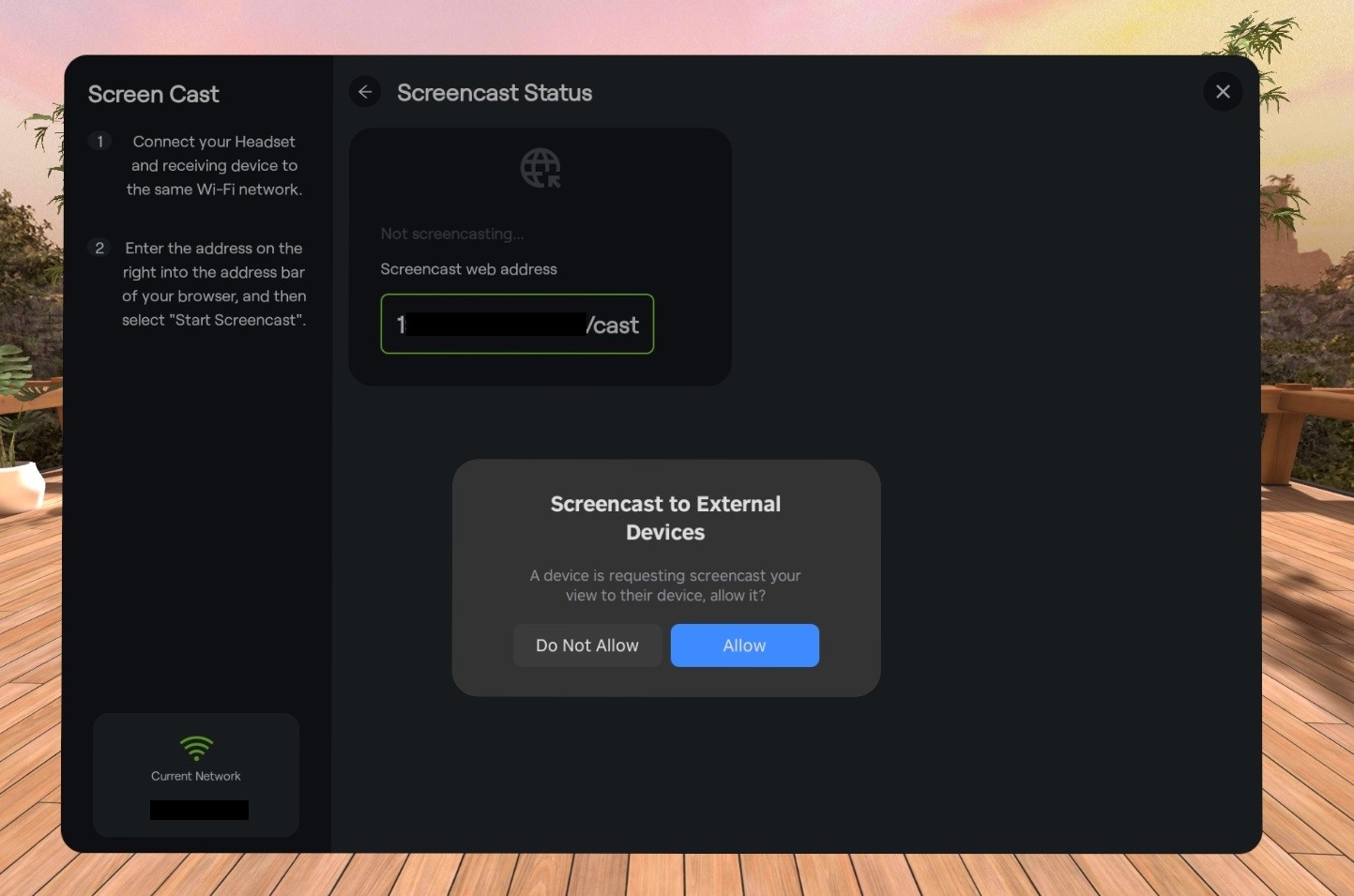 How to Screencast to a TV or Browser – Omni One by Virtuix
